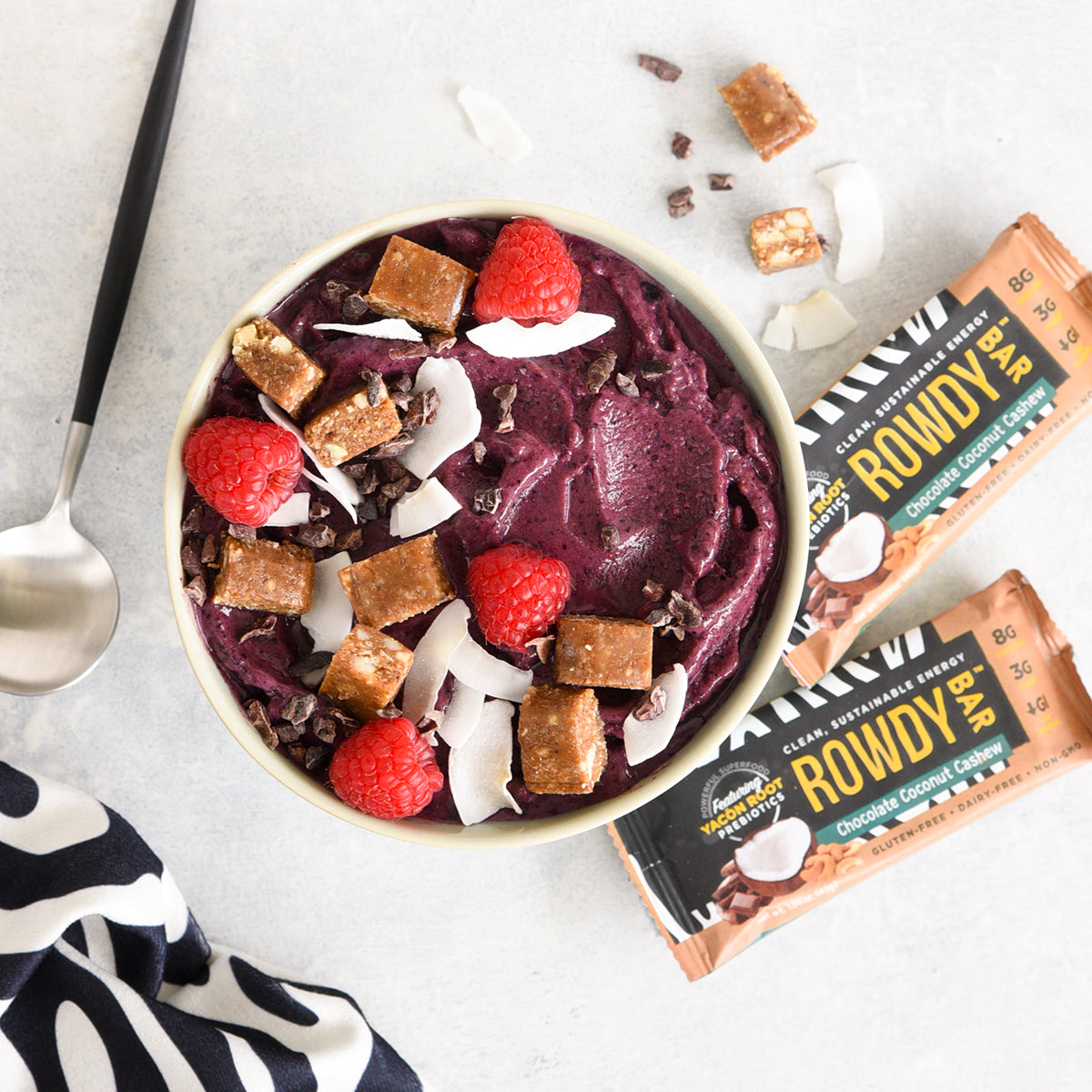 Rowdy's Favorite Summer Acai Bowl Recipe | Rowdy Bars – ROWDY