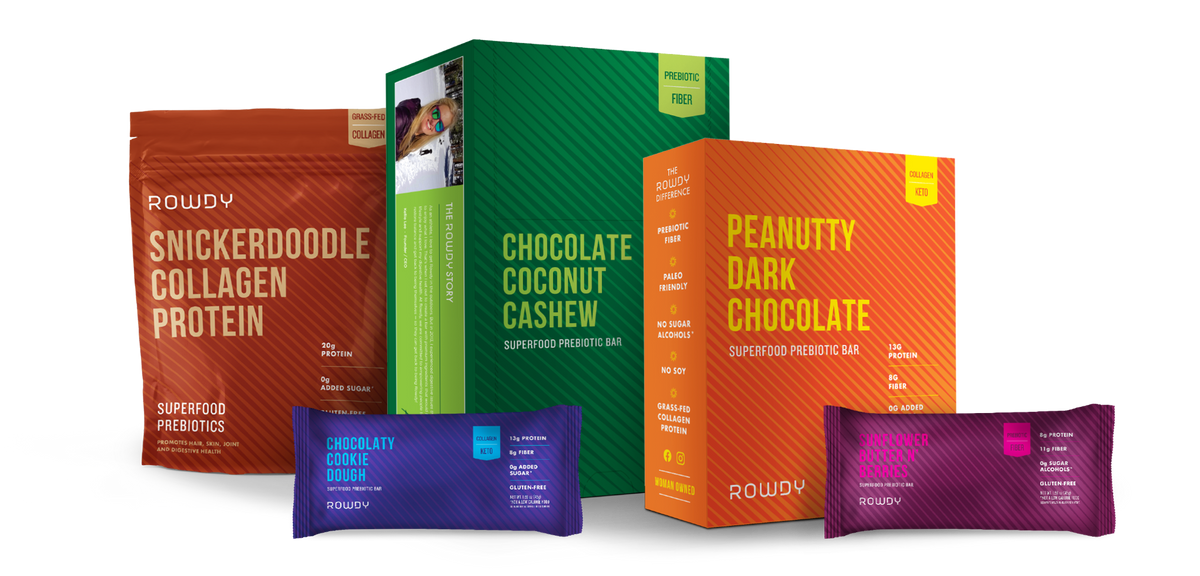 Rowdy's New Rebrand – ROWDY