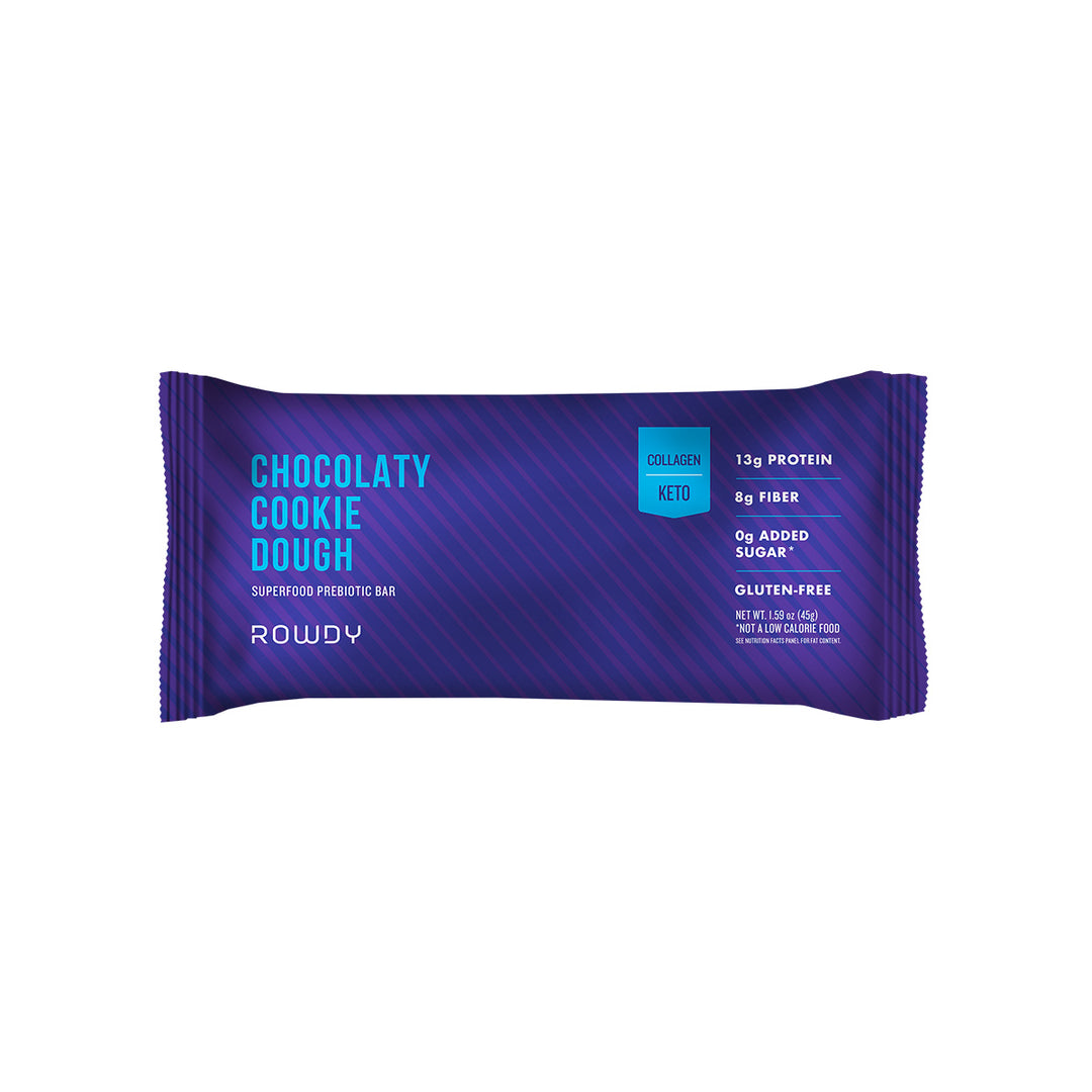Rowdy Bars | The Original Prebiotic Energy Bar – ROWDY
